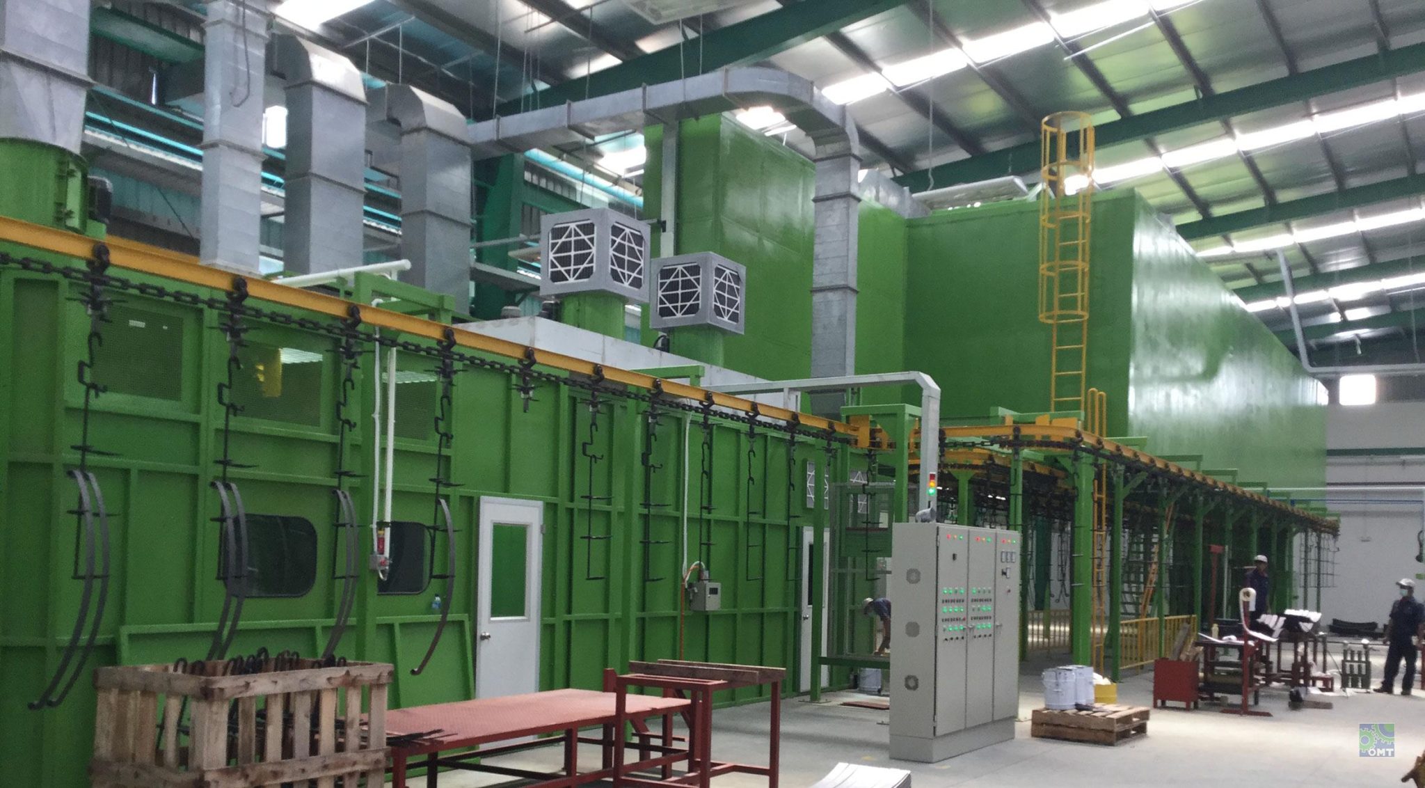 Painting Line System - PT. Ovindo Metaltama Tehnik